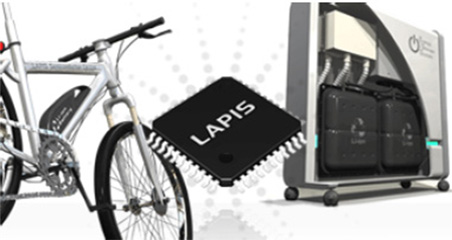 Lithium-ion battery monitoring LSI| LAPIS Technology