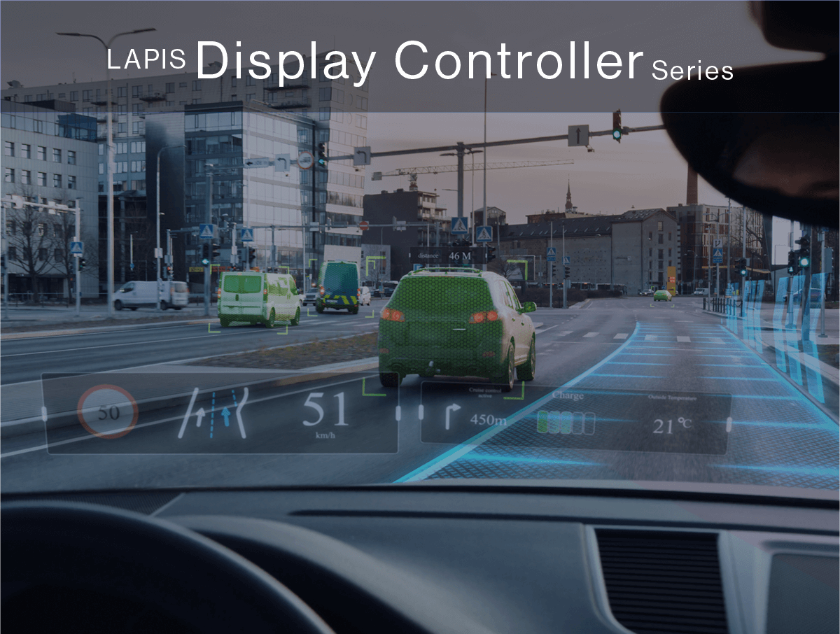 Display Controller Series for Small to Medium-Sized TFT LCD